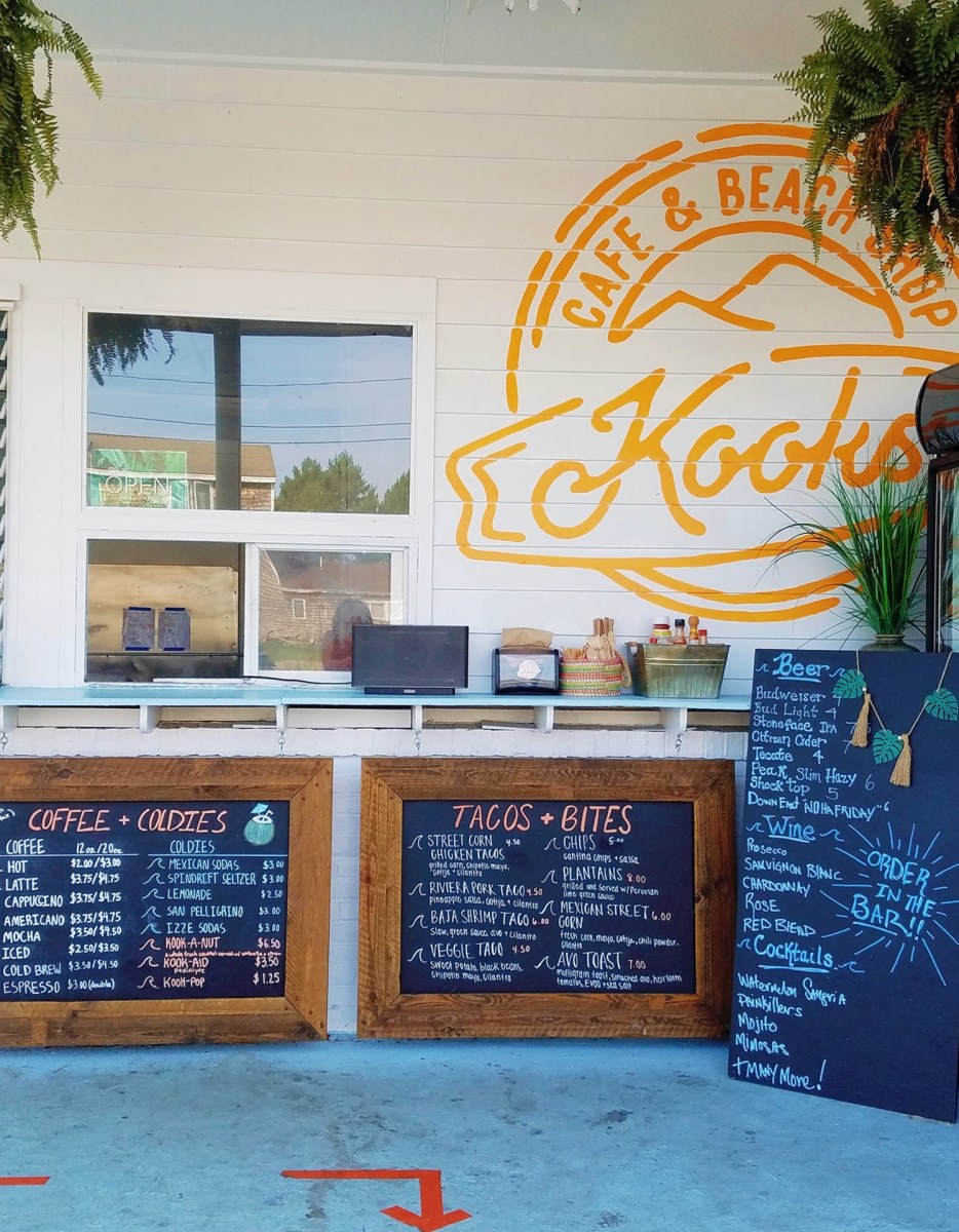 Local Loves: Kooks Cafe and Beach Shop – Coffee & Chiffon