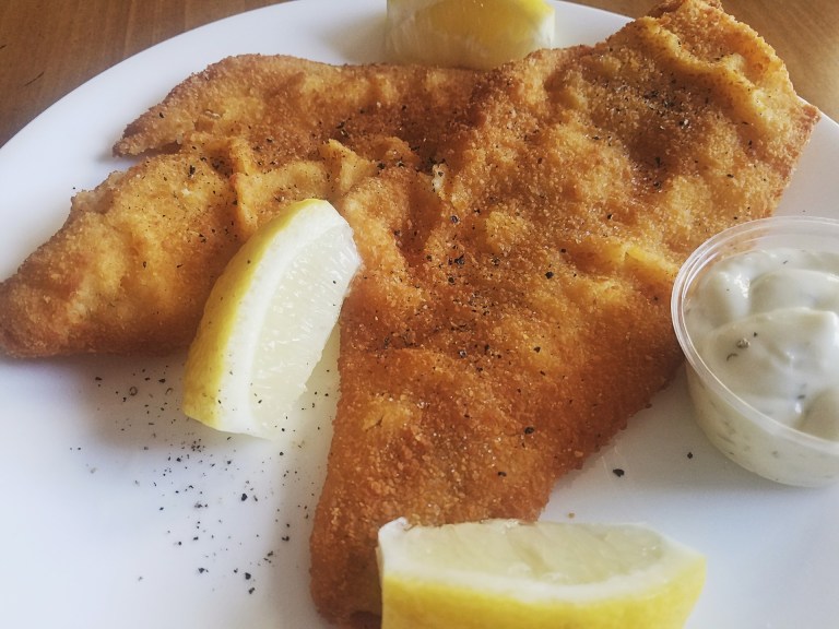 Taste of Summer: Buttermilk-Battered Pan-Fried Fish Fillets – Coffee ...