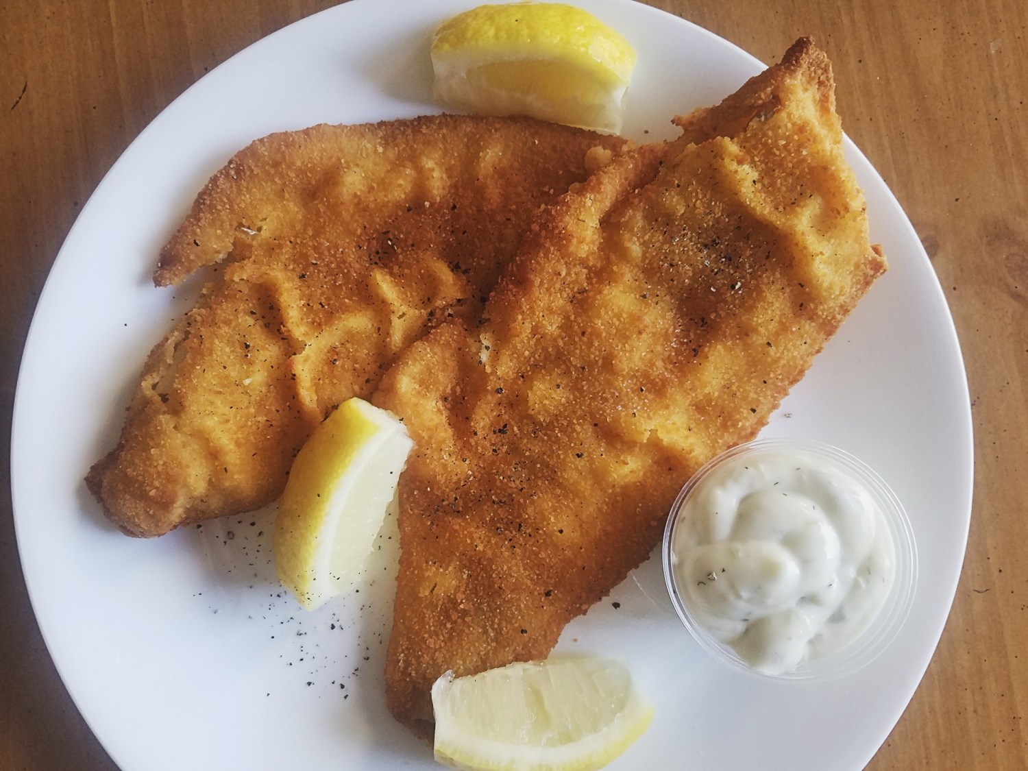 Taste of Summer: Buttermilk-Battered Pan-Fried Fish Fillets – Coffee ...