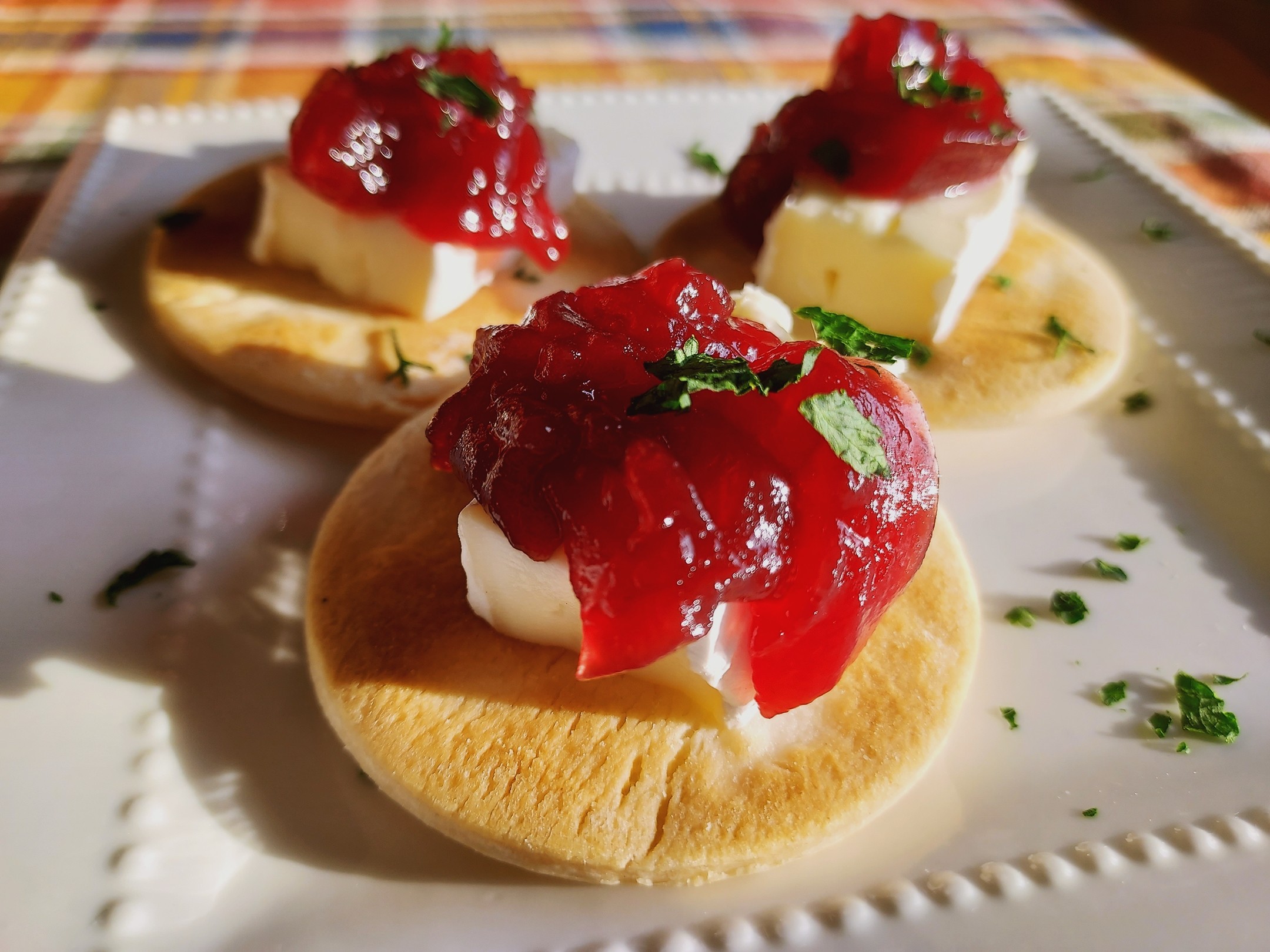 Festive Foodie: Cranberry-Brie Pie Crust Bites – Coffee & Chiffon