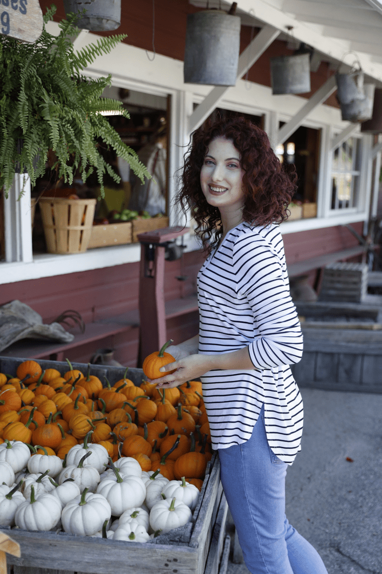 OOTD: Orchard Casual – Coffee & Chiffon