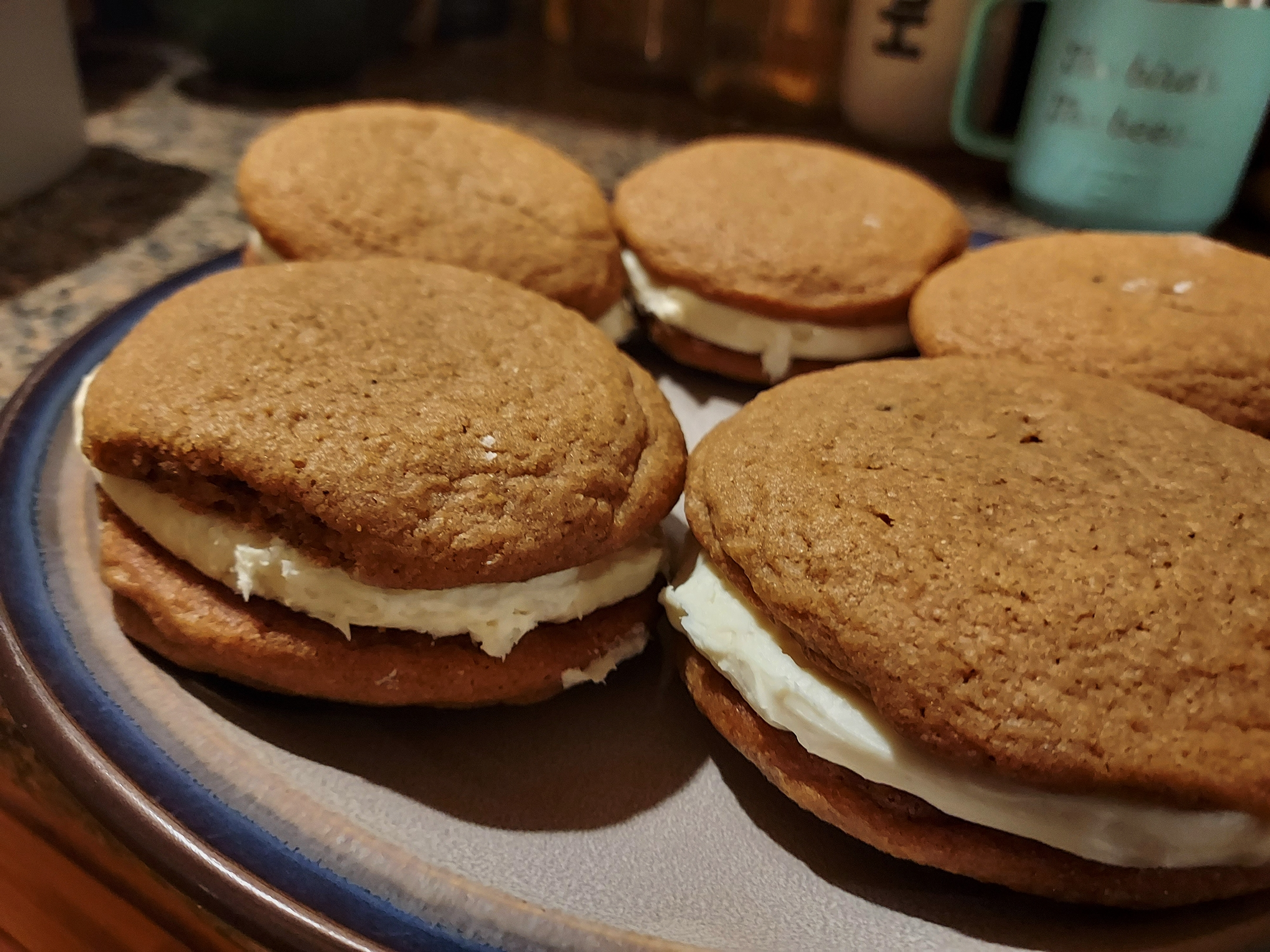 Festive Foodie: Gingerbread Whoopie Pies – Coffee & Chiffon