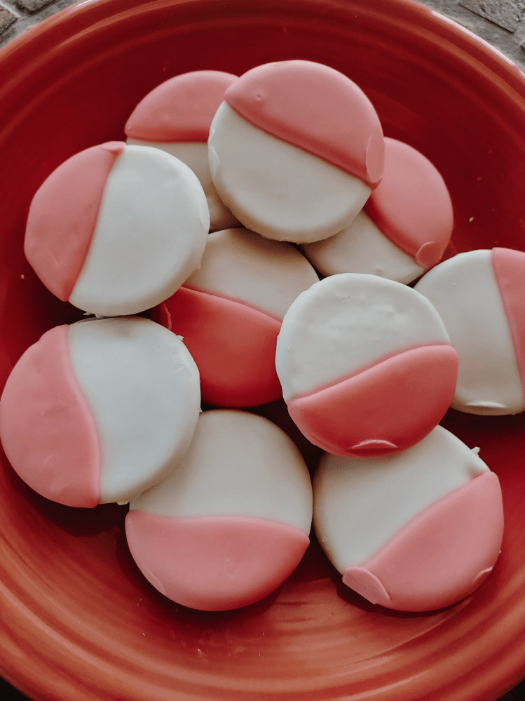 Springtime Sweets: Strawberry Half-Moon Cookies – Coffee & Chiffon