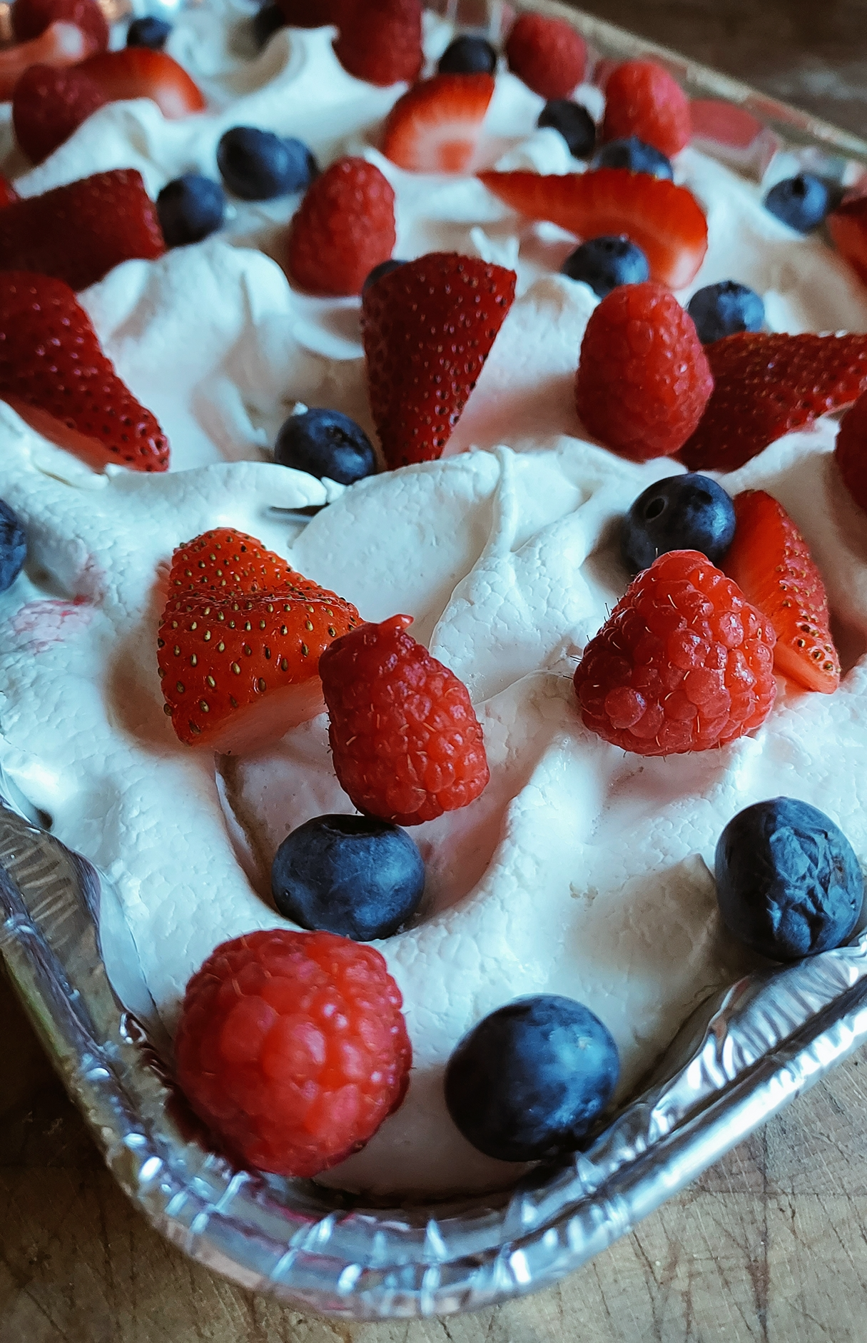 Summer Sweets: Lemon-Berry Sheet Pan Trifle – Coffee & Chiffon