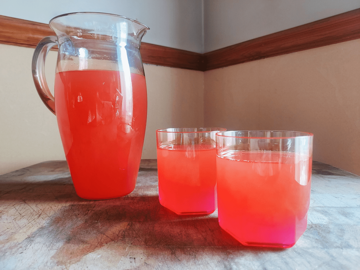 Derby Day Drinks: Watermelon Sweet Tea – Coffee & Chiffon