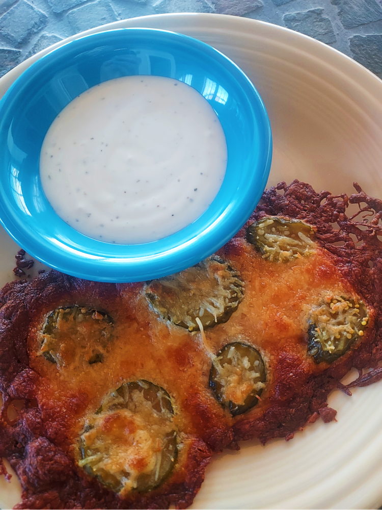 Simple Snacks: Parmesan-Crusted Pickles – Coffee & Chiffon